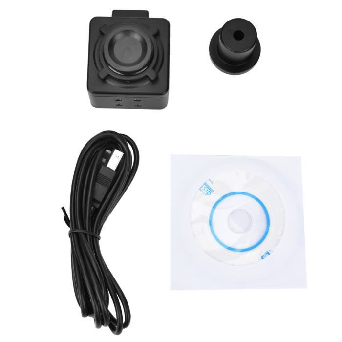 Fangming-Caméra de microscope Digital Microscope Camera, 5.0MP USB CMOS ...