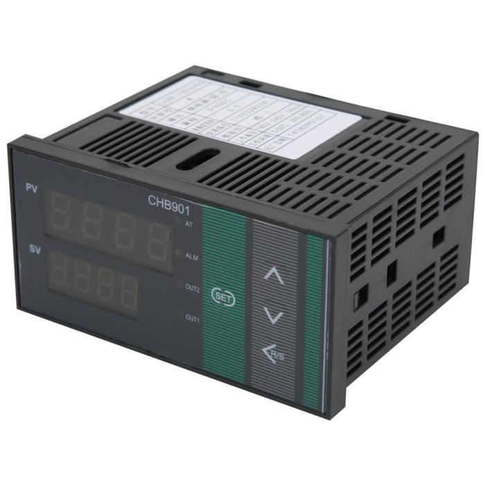 Capteur De Température BERM CHB901 Thermostat Intelligent Affichage ...