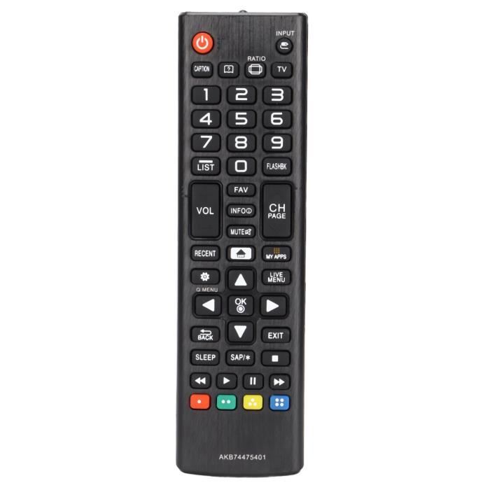 Garosa Télécommande pour LG TV Télécommande TV Télécommande universelle ...