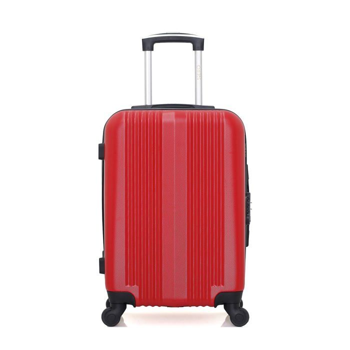 Valise - HERO - LIPARI - 55 cm - Cabine - 4 roues - Taille S - Rouge