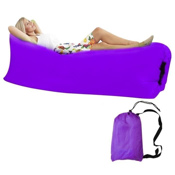 Hamac Gonflable KAKOO - Air Sofa Étanche pour Camping Piscine Plage ...