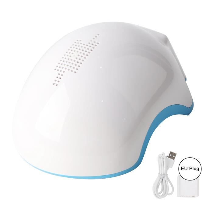 Casque de repousse des cheveux Laser de thérapie de traitement des ...