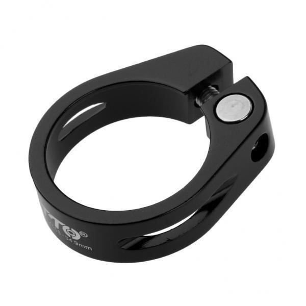 Lot de 3 à 10 colliers de tige de selle de vélo Ultralight Lock Clip de ...