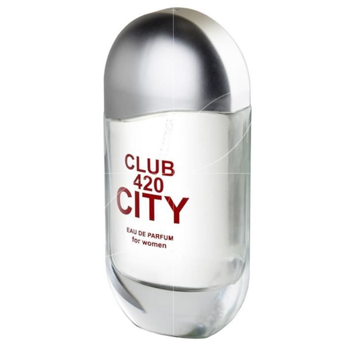 Eau de Parfum - LINN YOUNG - Club 420 city women - 100ml - Notes ...