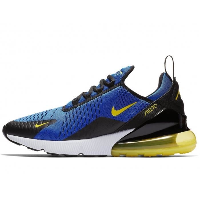 Nike - Baskets AIR MAX 270 - BV2517 Bleu - Cdiscount Chaussures