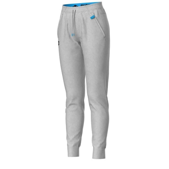 Pantalon de survêtement femme Arena Team Solid - Gris - Natation ...