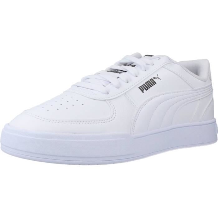 Basket Puma 125639 Blanc 44 Blanc - Cdiscount Chaussures