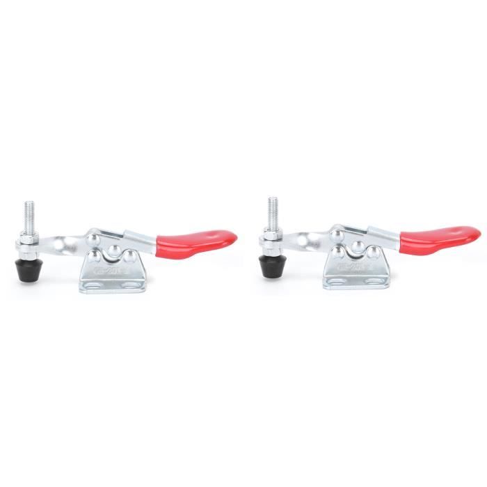 Pince à bascule - Mxzzand - GH-201-A - Pack de 2 - Ergonomique - Serrage ferme - Cdiscount Bricolage