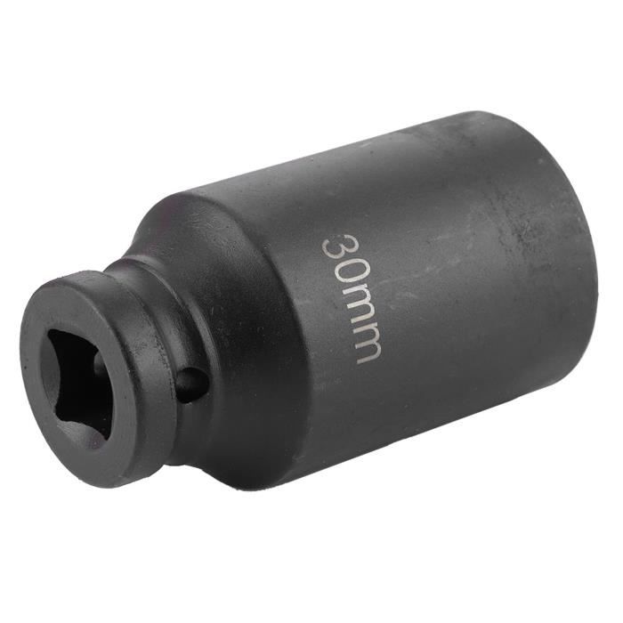 Jeu de douilles hexagonales - MXZZAND - 35pcs 1/2" - Acier chrome vanadium - Noir - 44.5*18.5*5 ...