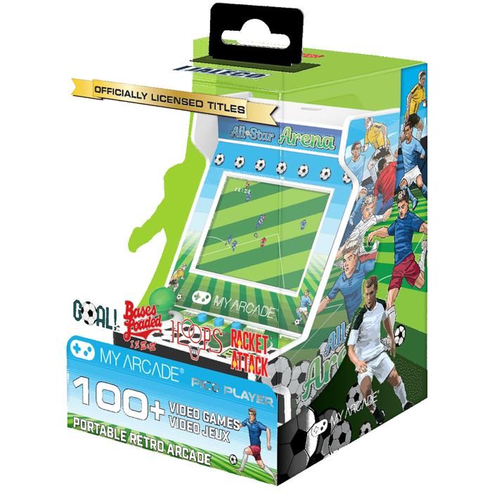 My Arcade Pico Player All Star Arena 107 Games In 1 Cdiscount