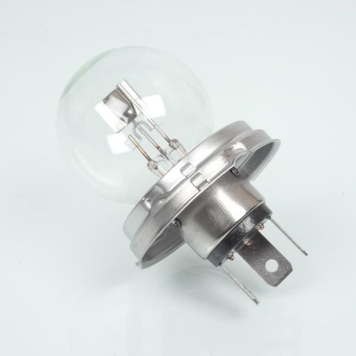 Ampoule 12V 45-40W blanche culot type P45T G40 RMS pour moto scooter ...