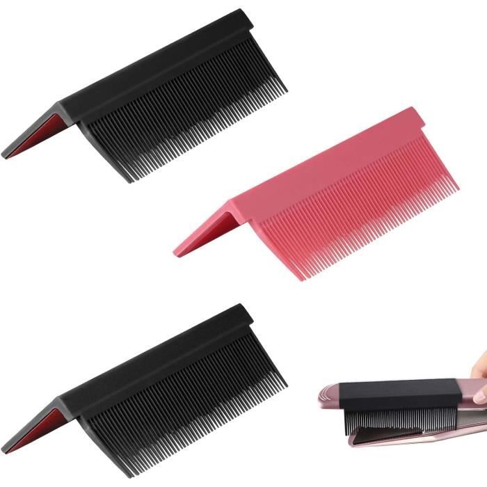 3Pcs Accessoire De Peigne Lisser, Auto Adhésif Accessoire De Peigne De ...