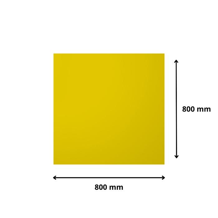Plaque verre acrylique miroir or 3 mm - 80 x 80 cm (800 x 800 mm ...