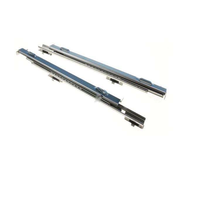 Lot de 2 rails télescopiques Four, cuisinière 698591102, 694170906 SMEG ...