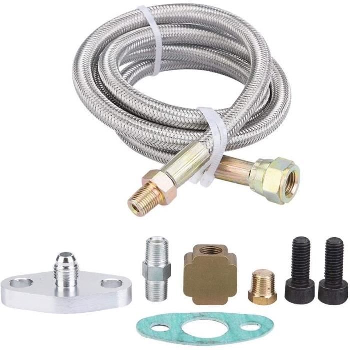 KSTE T3 T4 Turbo, Retour d'huile Turbo, 36inch Turbo de Retour d'huile ...