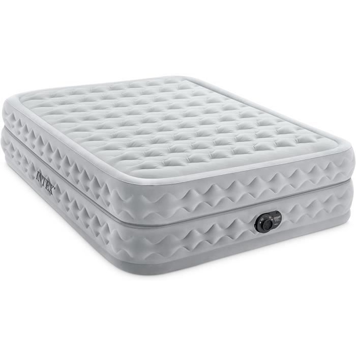 Intex Queen Supreme 64490ND Matelas Gonflable en Fibre de Tech RP ...