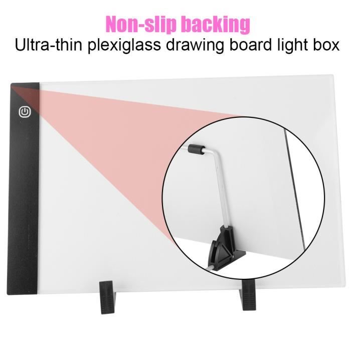 YID 6PCS Set Diamond Painting Tools LED Light Art Suppies Luminous ...