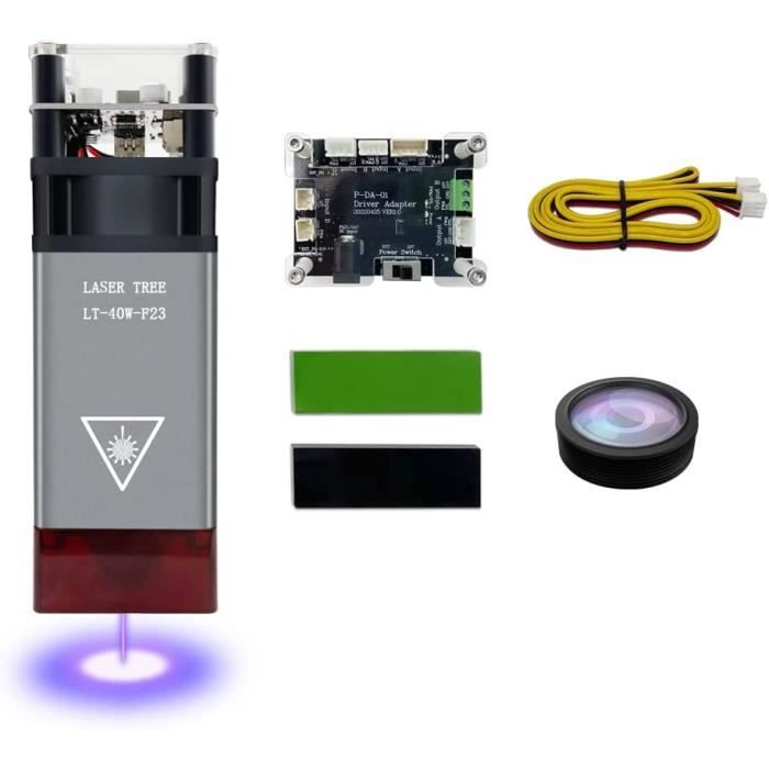 Kit Module Laser 5W De Puissance Optique Avec Assistance Pneumatique ...