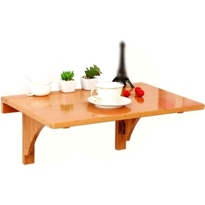 Table À Manger Mural Rabattable-Table De Cuisine Rabattable-Table ...