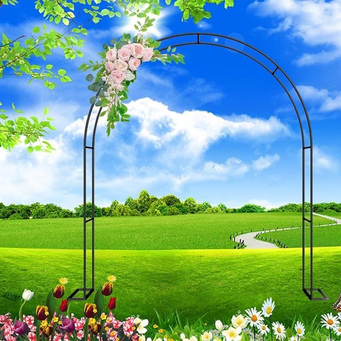 Arche Jardin Exterieur, Tuteur Plante Grimpante, Jardin Pour Plantes ...