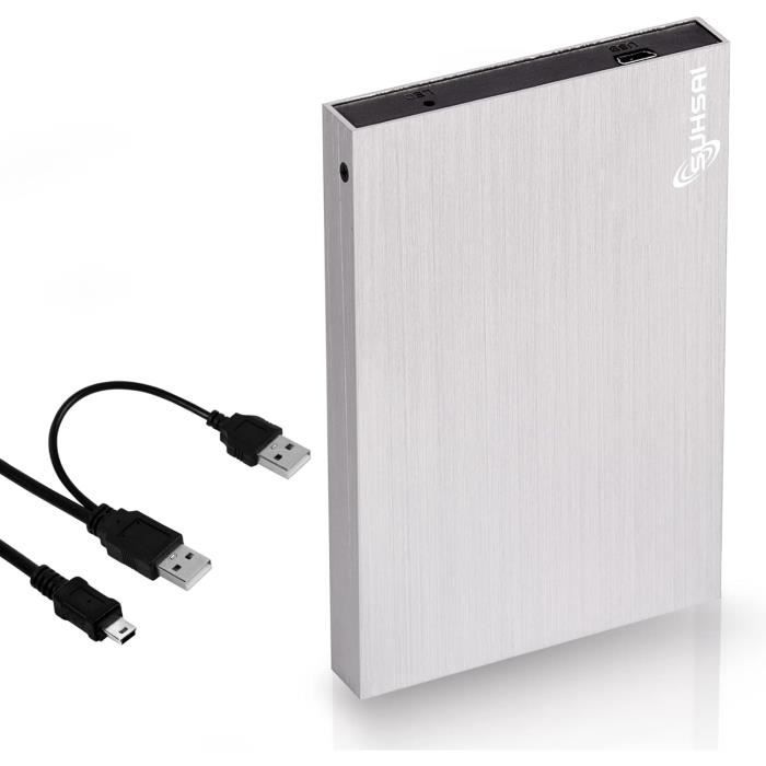 F32 Disque Dur Externe Portable Usb 2.0, 2,5", Format De Poche ...