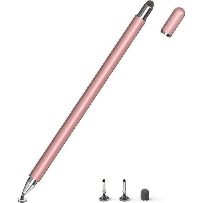 Stylet Pour Tablette, 2 En 1 Stylet Tactile Pencil Ipad Pour Toutes Les ...