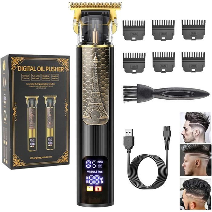 Tondeuse Cheveux Hommes,Tondeuse Barbe Electriques Professionnelle,Tondeuse Barbe Kit Homme ...