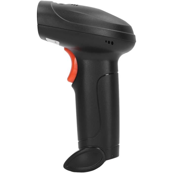 Scanner De Codes-Barres Sans Fil 2D, Petit Scanner De Codes-Barres Sans ...