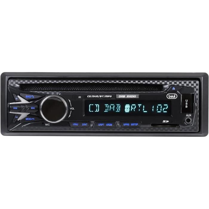 Autoradio Dab Dab+ Fm Cd 180W Bluetooth Usb Sd Aux-In[X2702 ...