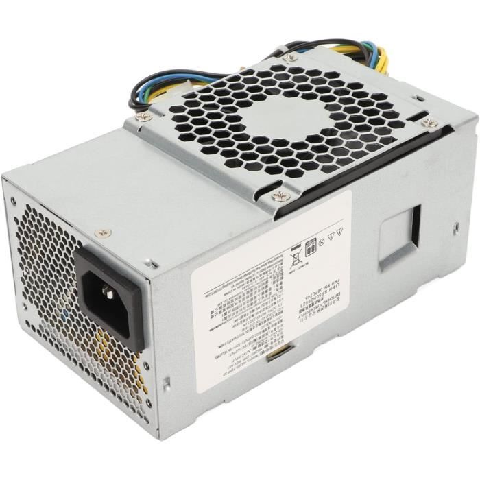 Alimentation Pc, 180W-210W, Carte Mère 10 Broches Cpu 4 Broches ...