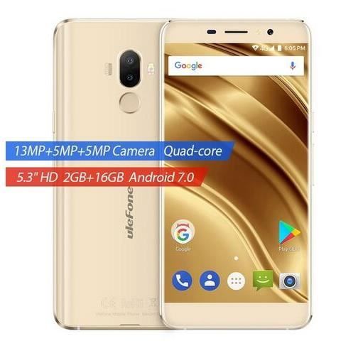 Smartphone 5.3" Ulefone S8 Pro 2G-3G-4G Téléphone Mobile 2Go+16Go Quad ...