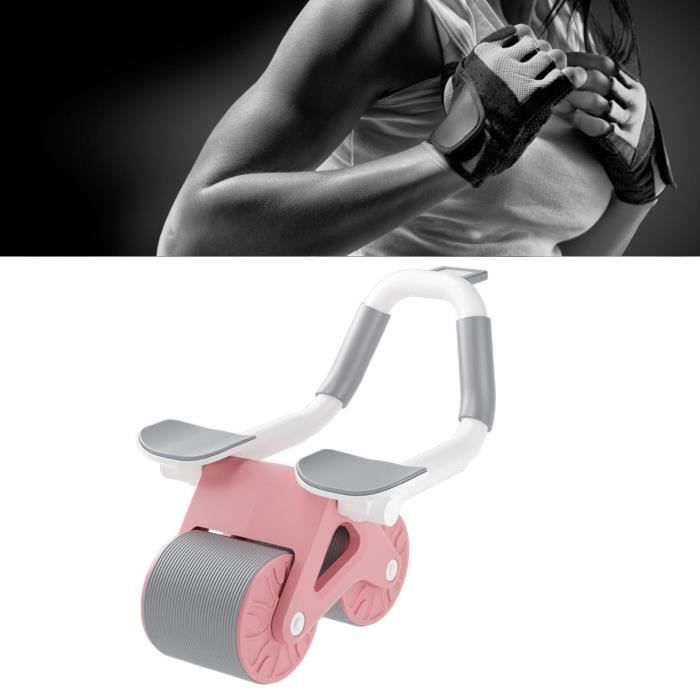 DUO Roue Abdominale homme femme exercice ab wheel roller fitness ...
