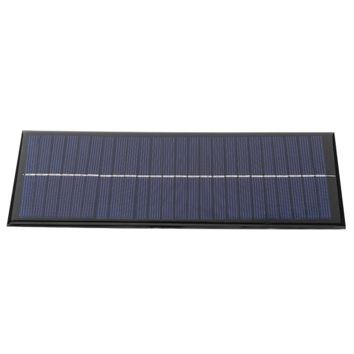 YOSOO Solar Board, 2.5W 12V 0-200mA 8.4x3.6in Durable Portable Solar ...