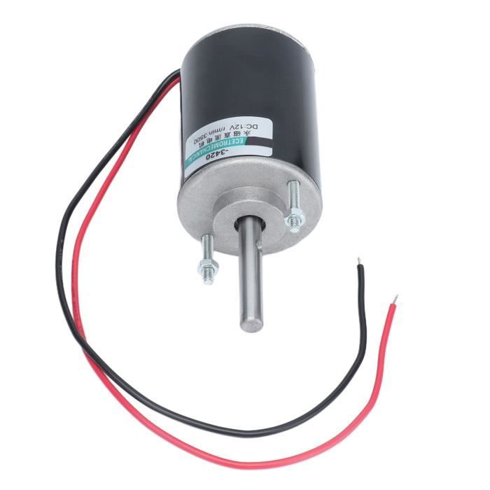 Moteur CC à aimant permanent Moteurs à grande vitesse CW CCW de moteur ...