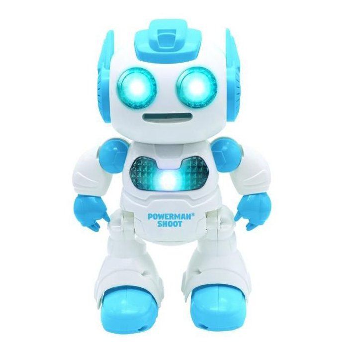 Powerman® Shoot Robot Programmable avec Dance, Musique, démo ...