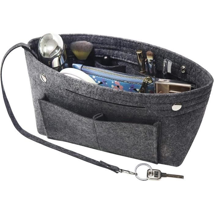 Feutre Sac À Main Sac À Main Organisateur Liner Shaper Insert Sac Dans ...