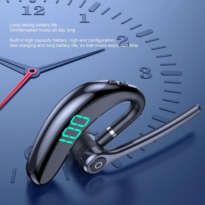 Casque Bluetooth - DIOCHE - Oreillette Sans Fil - Micro Antibruit ...