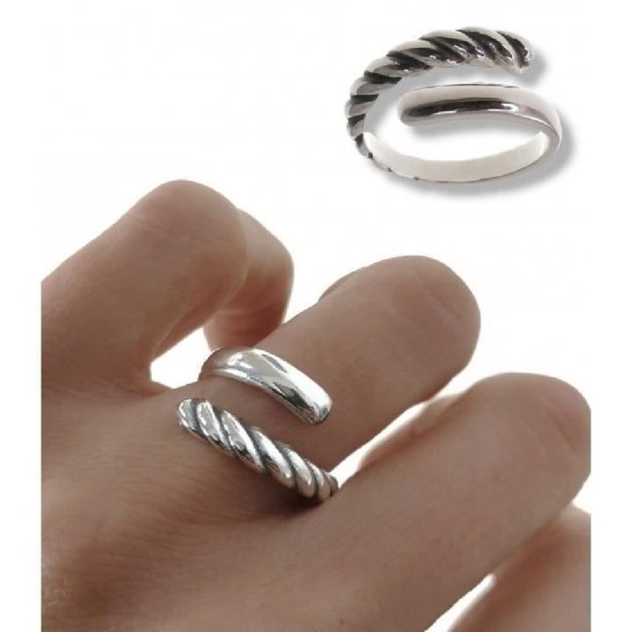 Anneau Inmaculada Romero TM T54 Argent Femme Argent - Achat / Vente ...