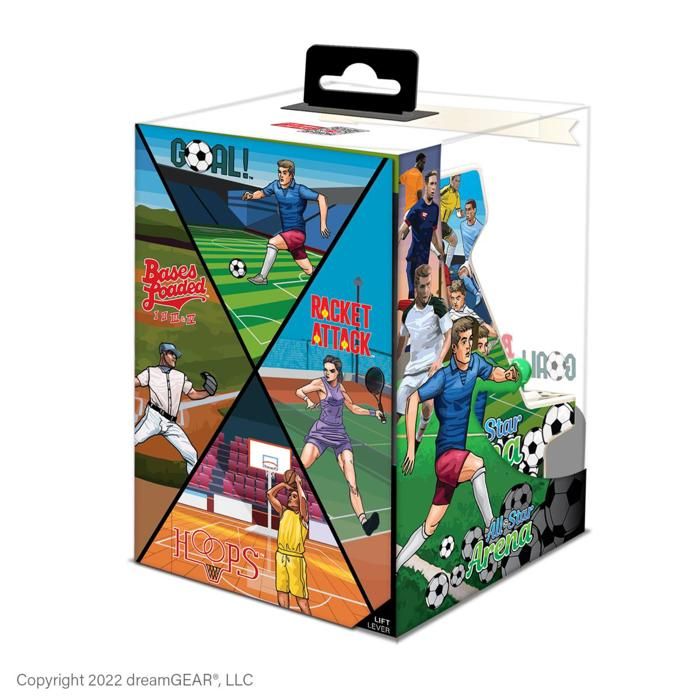 My Arcade - Pico Player All-Star Arena (107 Games in 1) - Cdiscount ...