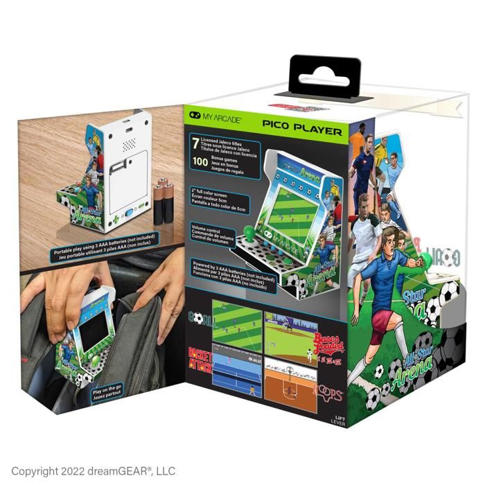 My Arcade - Pico Player All-Star Arena (107 Games in 1) - Cdiscount ...