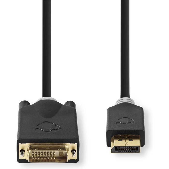 Câble Displayport - Dvi Dis Playport Mâle - Dvi-D Ma[H1287] - Cdiscount ...