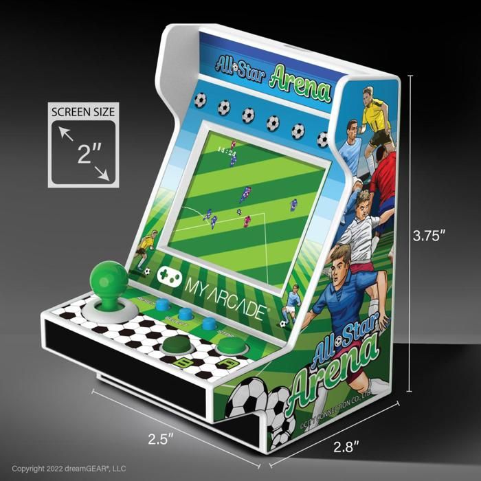 My Arcade - Pico Player All-Star Arena (107 Games in 1) - Cdiscount ...