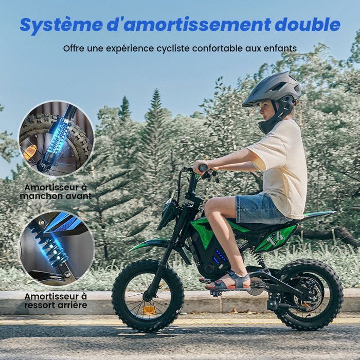 Moto Lectrique 14 Ans Homologu