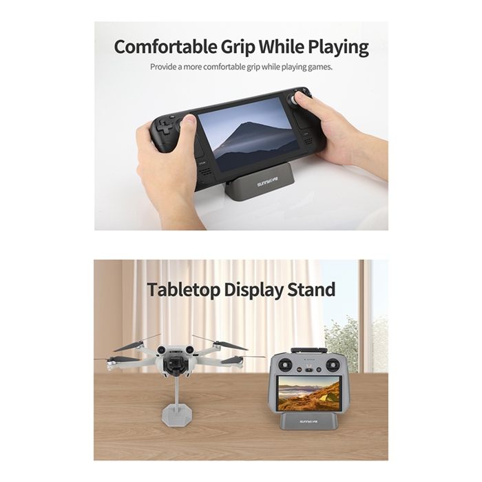 SUNNYLIFE Support pour Mini 4 Pro/Mavic3 Support de Bureau RC 2 ...