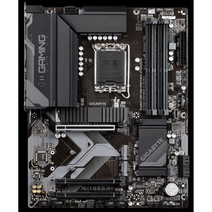 Carte mère - GIGABYTE TECHNOLOGY - B760 GAMING X DDR4 - Cdiscount ...