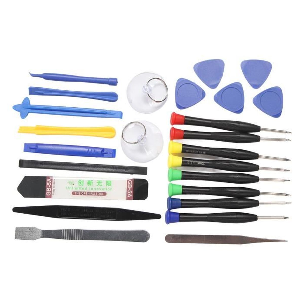 YOSOO kit d'outils de réparation de téléphone Kit D'Outils de ...