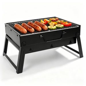 Mini barbecue portable - Cdiscount
