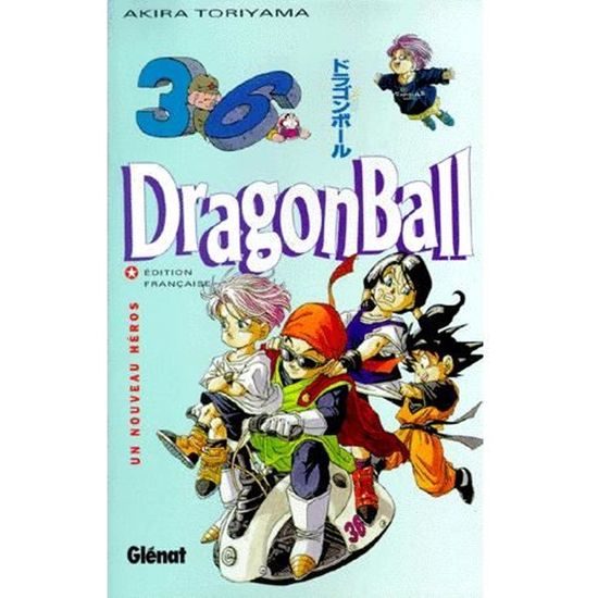 Dragon Ball Tome 36 - Cdiscount Librairie