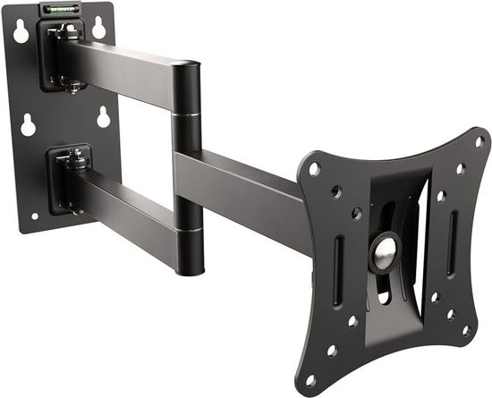 Support Mural écran PC Orientable Inclinable Universel 17-33" (43-84cm ...