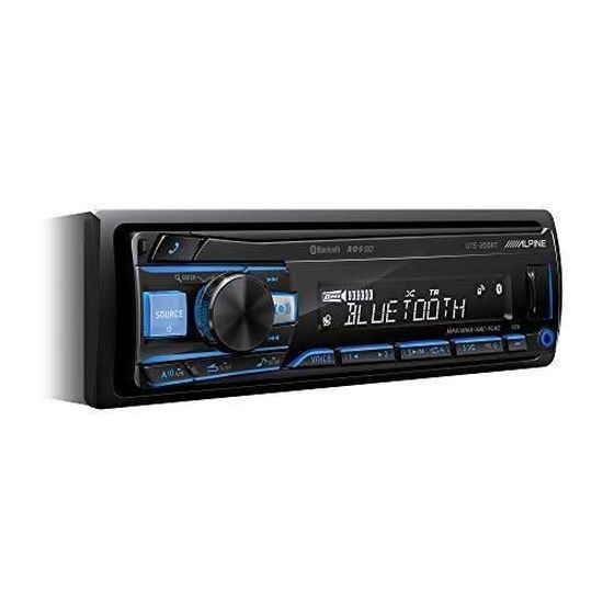 Alpine ute-200bt Autoradio - Cdiscount Auto